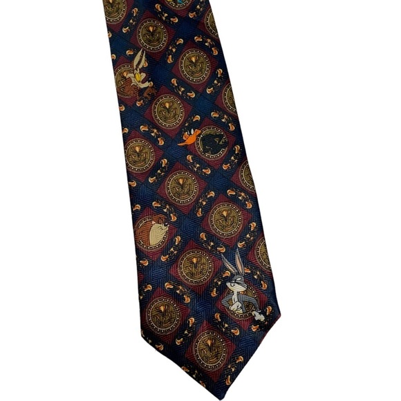 Warner Bros. | Accessories | Looney Tunes Mens Character Tie | Poshmark